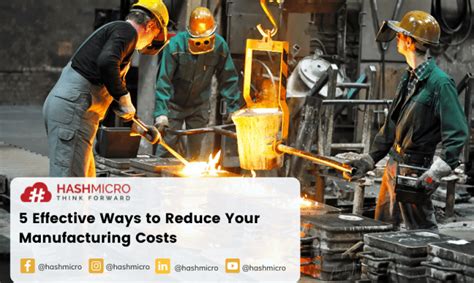 5 Tricks To Reduce Your Business Production Costs