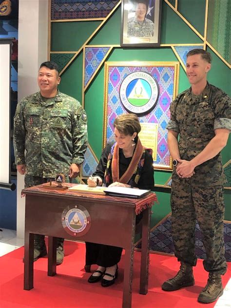 Ambassador Carlson Highlights Longstanding Friendship In Visit To