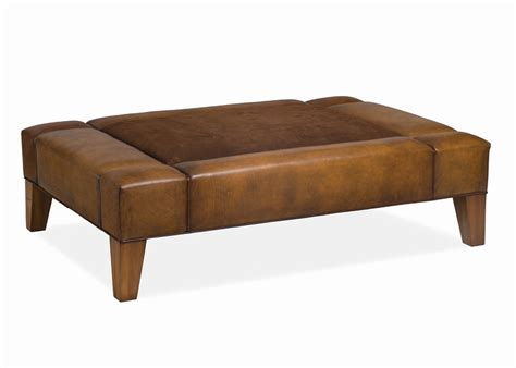 Hancock And Moore Framework Ottoman Flegels Home Furnishings