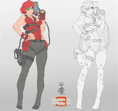 Command And Conquer Nod Commando By Obokhan On Deviantart