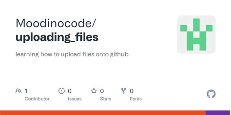 Github Moodinocodeuploadingfiles Learning How To Upload Files Onto
