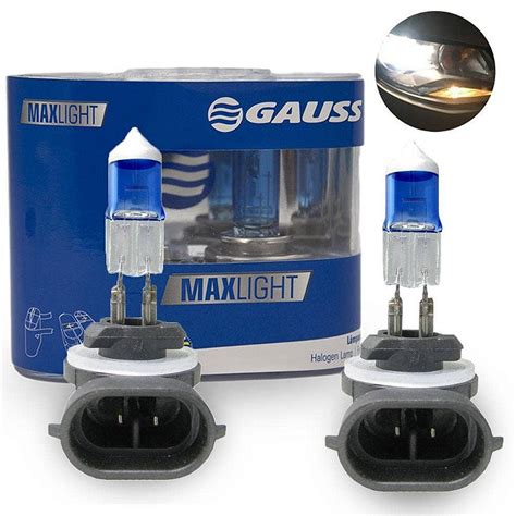 Lâmpadas Super Branca Farol Milha KIA Cerato MozBR Peças e Acessórios Automotivos