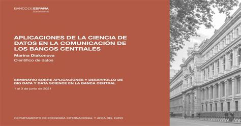 Aplicaciones De La Ciencia De Datos En La ComunicaciÓn De Pdf