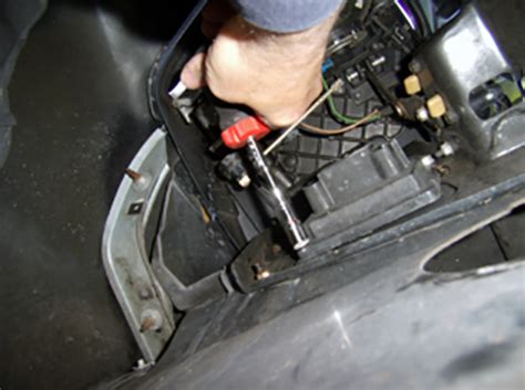 C5 Corvette Headlight Actuator Control Module Replacement