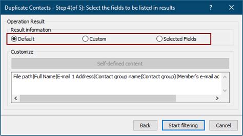 Easily Merge Duplicate Contacts In Specified Contacts Folder In Outlook
