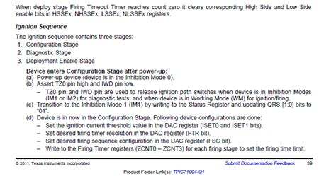 Tpic71004 Q1 I Cannot Configure Counter Set Of Registers Zcnt And Tocnt Power Management