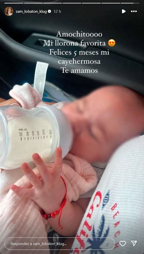 Samahara Lobatón Se Disculpa Con Su Madre Melissa Klug Con Hermoso Gesto