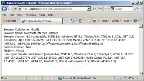 Javascript Check And Detection Web Browser