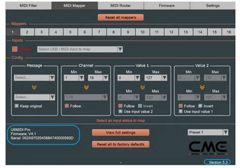 Cme U2midi Interface Bax Music Instructions