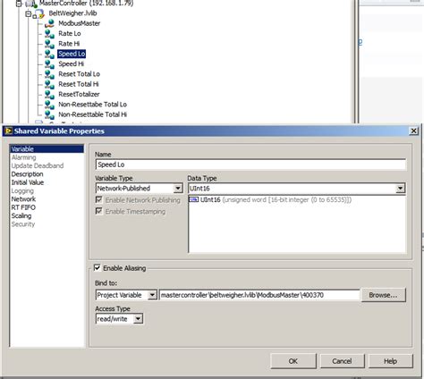Modbus Io Server Over Serial Between Two Pcs Ni Community