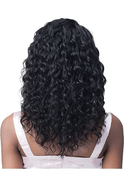 Bobbi Boss Unprocessed Human Hair Hd Lace Front Wig 5 Deep Part