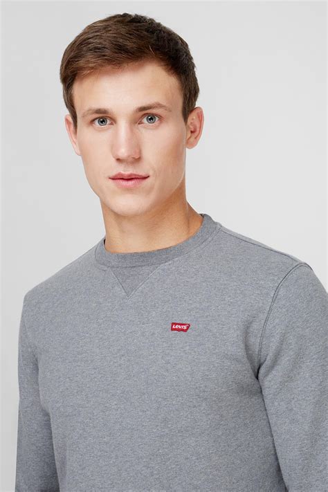 Мужской серый свитшот Levi’s® 35909;0002 — Ultrashop