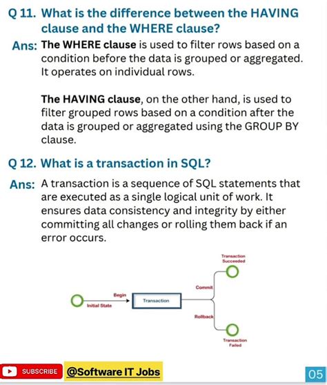 Sql Quick Revision For Interview Viral Sql Sqlinterview Interview