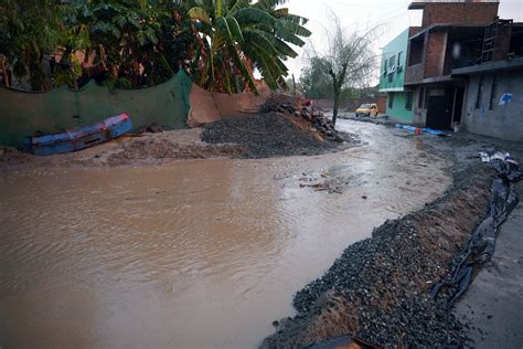 Lluvias En La Sierra Amenazan Con Desencadenar Huaicos En 251 Distritos