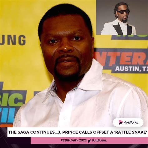 The Saga Between J Prince And Offset Continues J Prince Calls Out