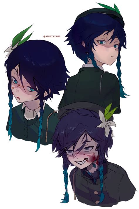 Dark Venti By Aengtayang On Deviantart