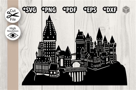 Magical Castle Graphic By Mrmscrafty · Creative Fabrica