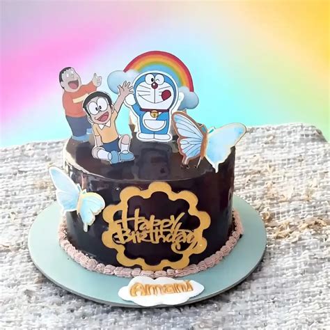 Doraemon Cake Celebrations Time