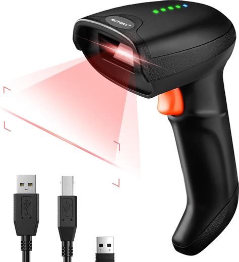 Bluetooth Barcode Scanner Wireless 1d Bar Code Reader