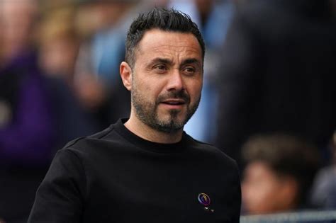 Brighton Boss Roberto De Zerbi Vows Seagulls Will Overcome Their