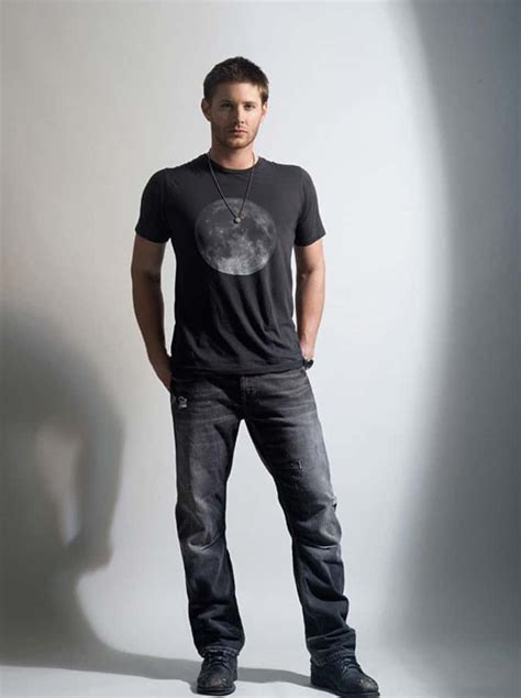 Jensen Ackles Abs