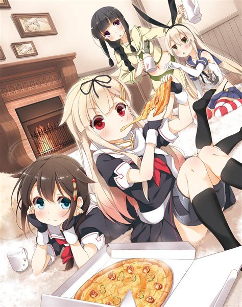 北上艦これ 時雨艦これ 島風艦隊これくしょん 夕立艦これ 「ぽいぽいぽむにぃぃぃぃぃぃ Pixiv 」ユメのオワリ