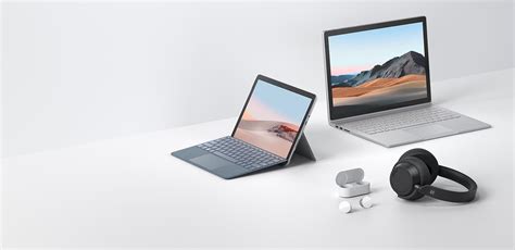 Introducing Surface Go 2 Surface Book 3 Surface Headphones 2 And Surface Earbuds