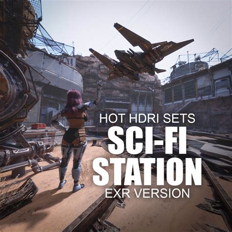 Hot Hdri Sets 10 In 1 Bundle Exr Hdr Version By Dreamlight