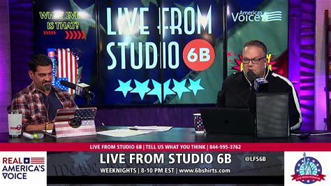 Live From Studio 6B - October 5, 2020 | Live From Studio 6B - October 5, 2020 | By America's ...