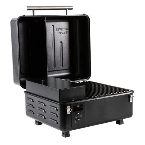 Traeger Ranger Black Portable Pellet Grill By Traeger At Fleet Farm