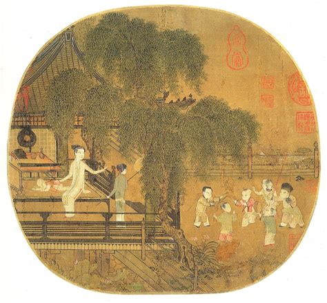 黄小峰：公主的婚礼——《百子图》与南宋婴戏绘画 人物 中央美术学院艺术资讯网 Cafa Art Info