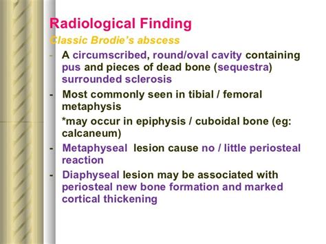 Chronic Osteomyelitis