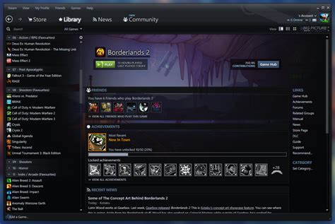 Github Chris Pixelvision Steam Video Game Interface Replacement For The Steam Platform