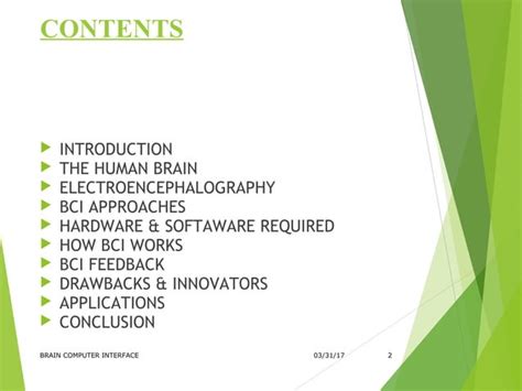 Braincomputerinterface Ppt Ppt