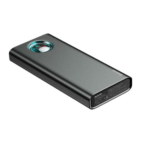 Baseus Ambilight Digital Display Quick Charge Pd3 0 Qc3 0 Power Bank