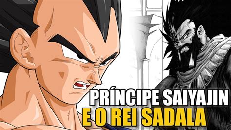 Sadala A HistÓria Do Rei Saiyajin Do Universo 6 Dragon Ball Kakumei