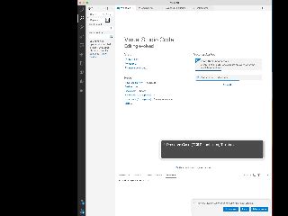 A Y Visual Studio Code Search Side Bar Options Info And Relationships Voice Over Is Announcing
