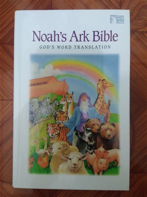 Gods Word Translation Noahs Ark Bible 1997 On Carousell