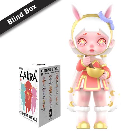Laura Chinese Style Series Blind Box Toycity Blind Box Toy Cute