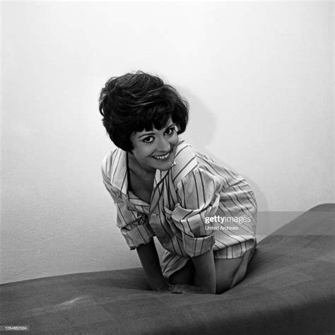 Die österreichische Schauspielerin Ulli Philipp Deutschland 1960er News Photo Getty Images