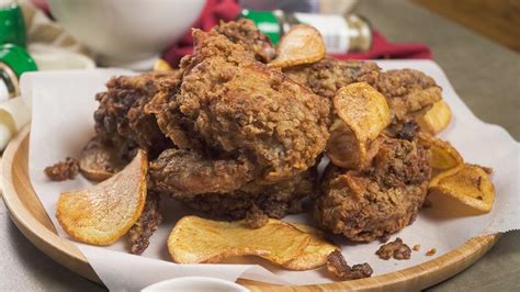 Copycat Kfc Style Extra Crispy Chicken Recipe Recipe Cart
