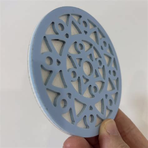 Double Layered Plexiglass Coasters Cash And Carry