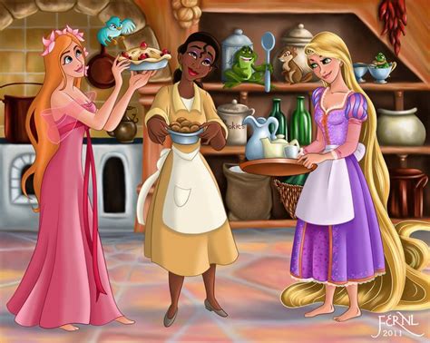 Work Of Princesses Ii By Fernl On Deviantart Disney Deviantart