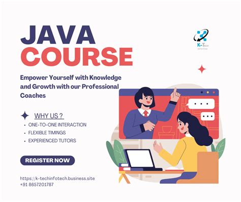 Mastering Java Unleashing The Power Of K Tech Infotechs Java Course