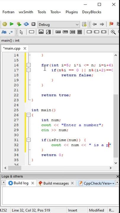 🚀 C Program To Check Prime Numbers 🔢 Codingasmr Programmingasmr Asmr Coding Cpp C