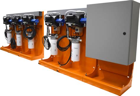Modular Lube Panel Dispensing Station Y2k Filtration