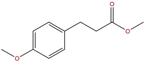 CAS 15823 04 8 Methyl 3 4 Methoxyphenyl Propanoate