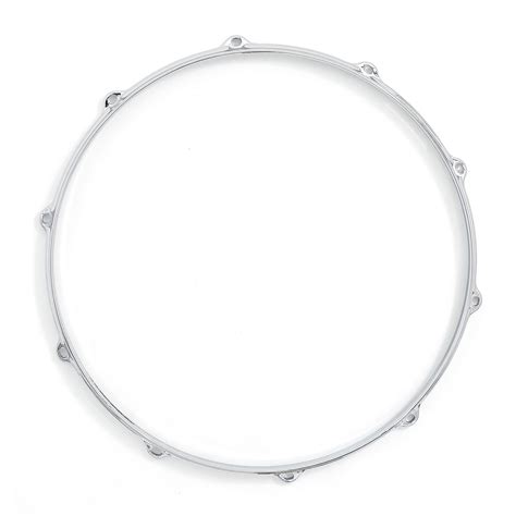 Gibraltar Sc 1410bsd 14 10 Lug Drum Hoop Die Cast Chrome Reverb