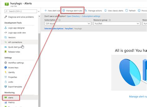 How To Stop This Logic App Azure Deactivated Severity 3 Alert Stack Overflow