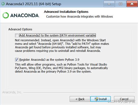 大数据 玩转数据 Anacond 安装anaconda数据集放哪 Csdn博客